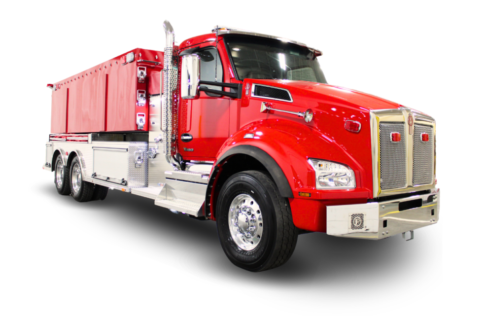 Fire Apparatus - Fouts Defense